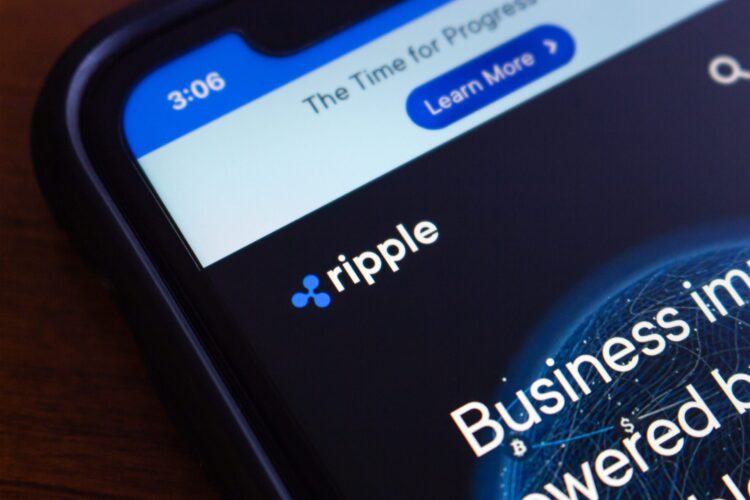 Ripple and XRP under pressure: network activity crashes with 94%