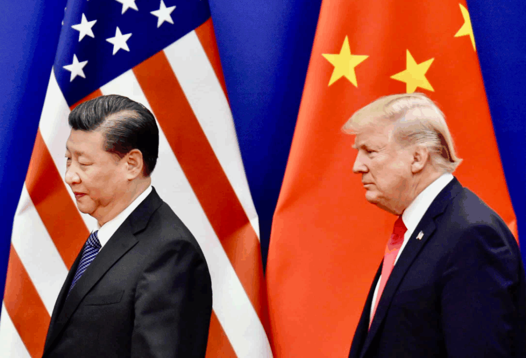 Noise agreement reveals abyss between USA and China